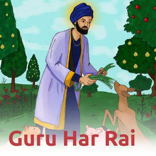 Stories of Guru Har Rai - Gurbani Collection Online - SikhNet Play